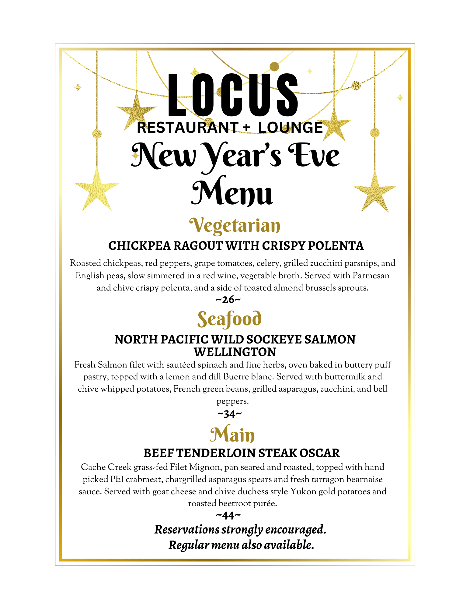 Locus Restaurant + Lounge – A Vancouver Main Street Original